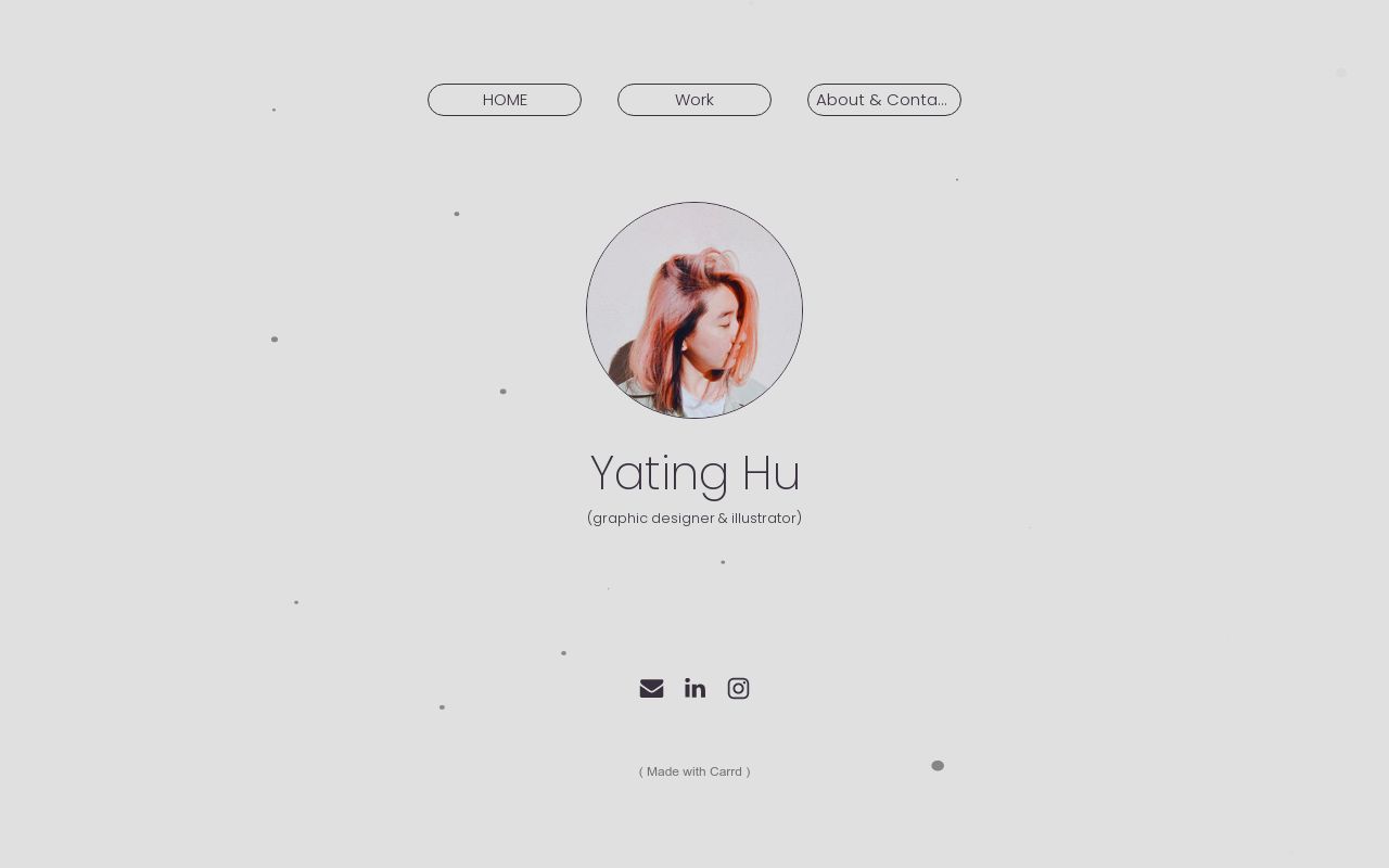 Yating Hu's Portfolio